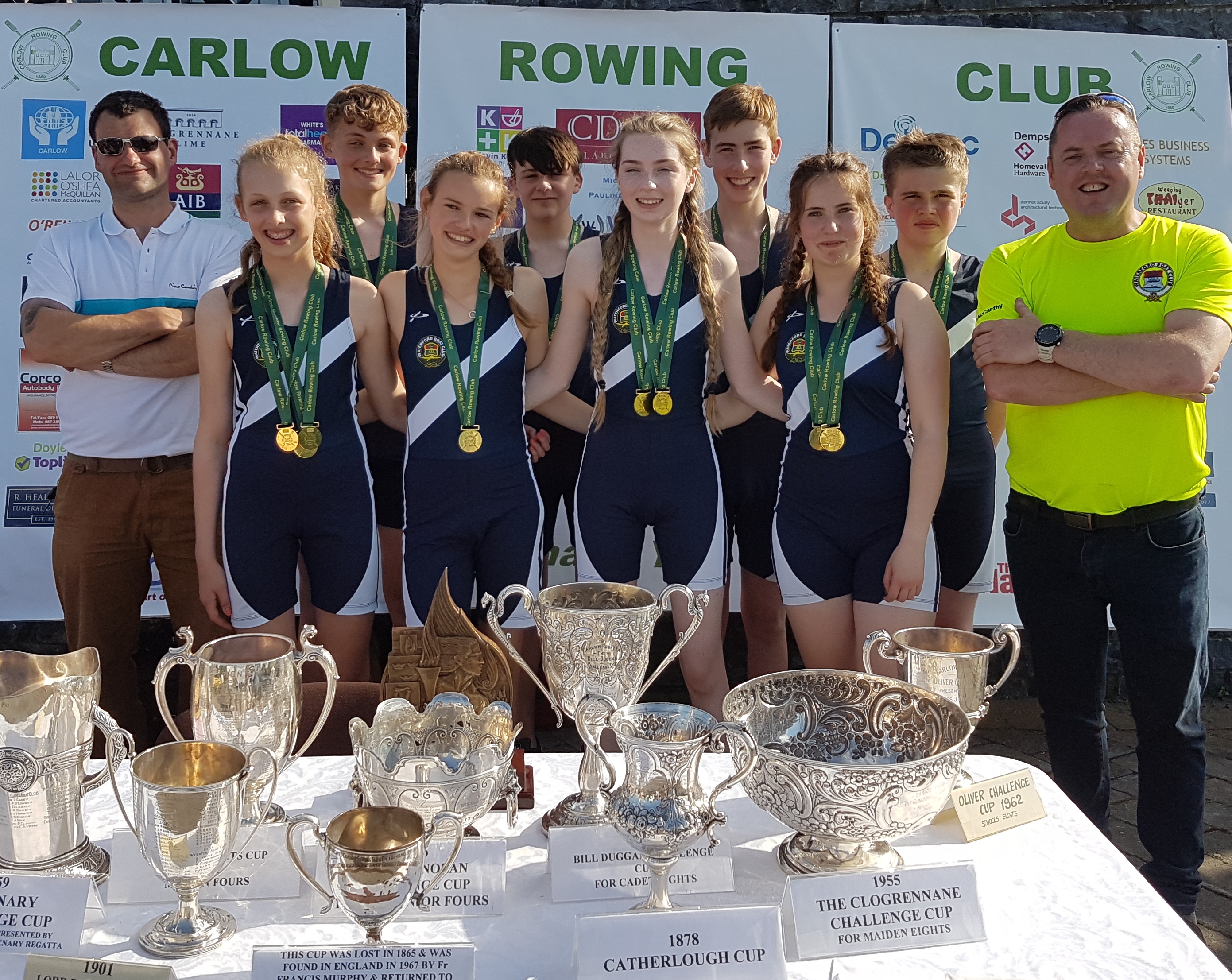 Carlow Regatta June 2018 | Waterford Boat Club